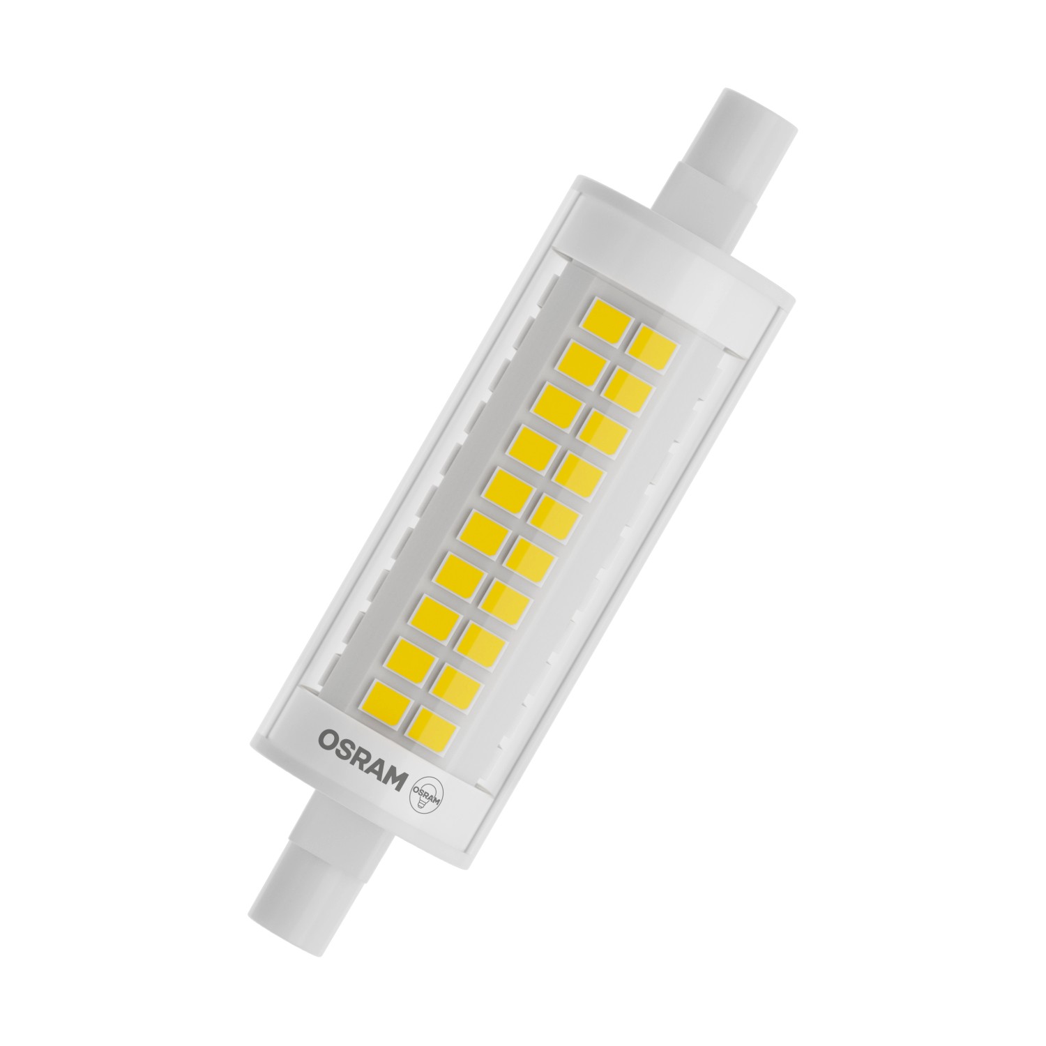 OSRAM Žárovka LED Slim Line R7s Clear DIM 9,5W 1055lm 2700K nakoupit u OBI