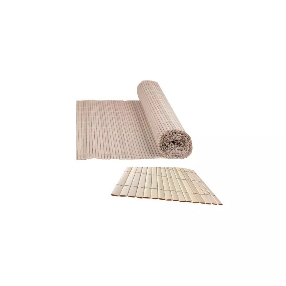 Nohel Garden Oboustranná rohož z PVC imitace bambusu přírodní 2 x 3 m ...