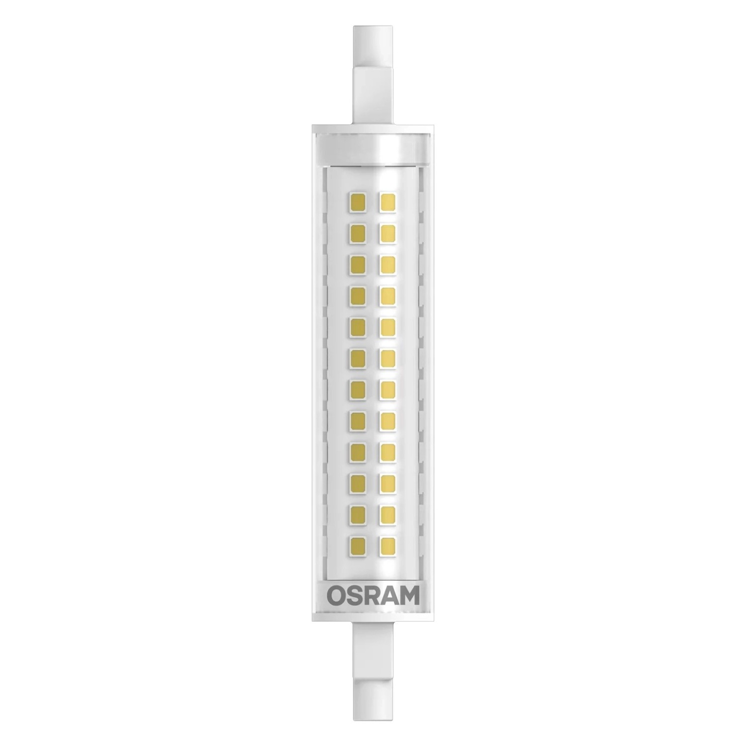 OSRAM Žárovka LED Slim Line R7s Clear 12W 1521lm 2700K nakoupit u OBI
