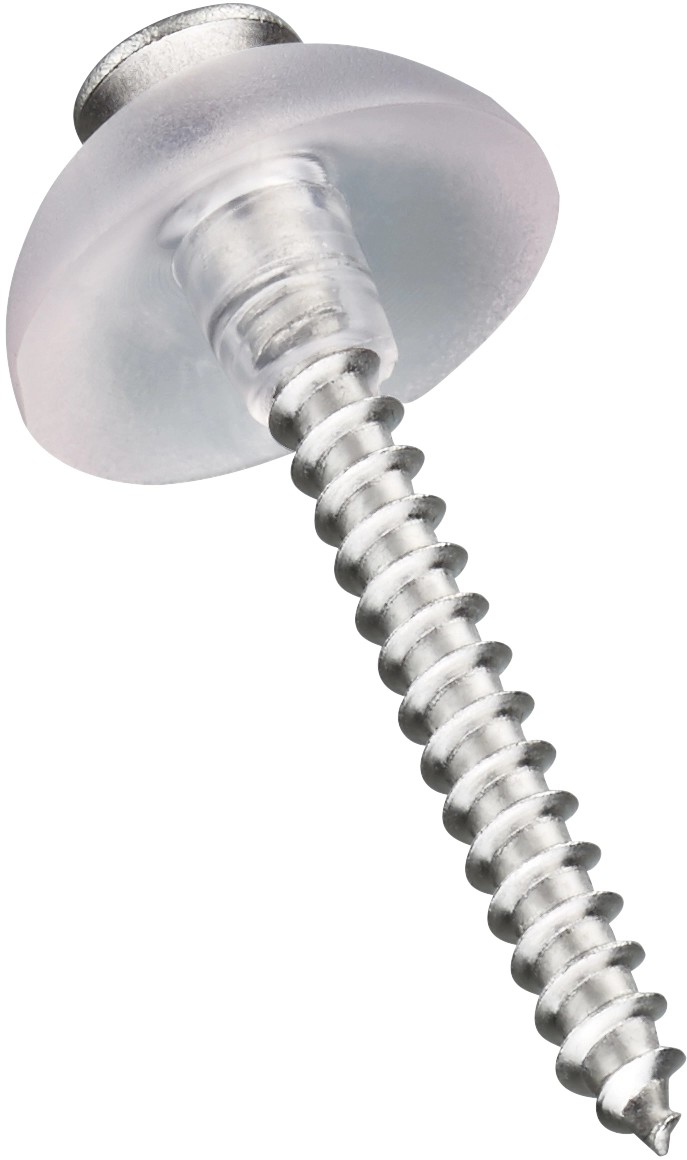 Gutta Nerez vruty V2A s plastovou těsnicí podložkou, 20 ks koupit v OBI