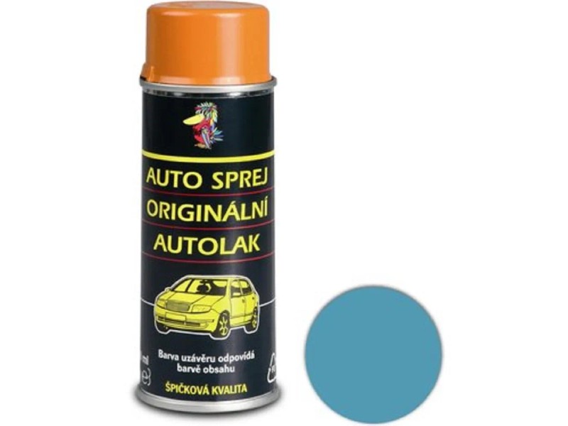 Dupli-Color Autolak Škoda blankytná modrá (4185) 200 ml
