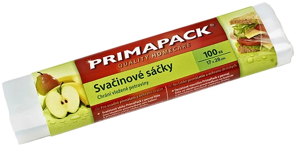 PrimaPack Svačinové sáčky, 100 ks nakoupit u OBI