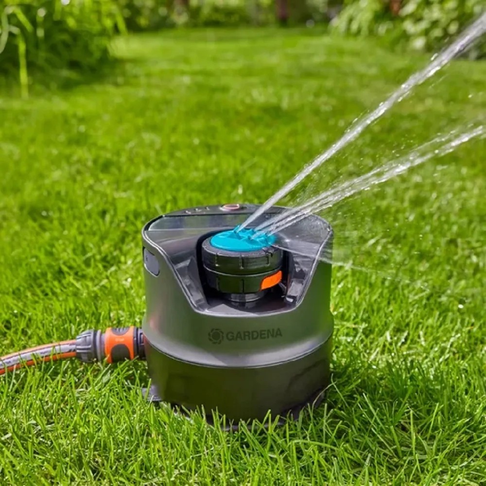 GARDENA Zavlažovací systém AquaPrecise solární napájení, pro trávníky