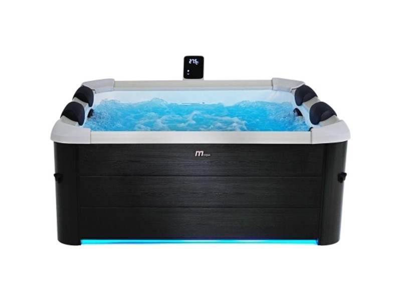 MARIMEX Vířivý bazén MSPA Oslo Plus F-OS063WP, 160 x 160 x 65 cm ...