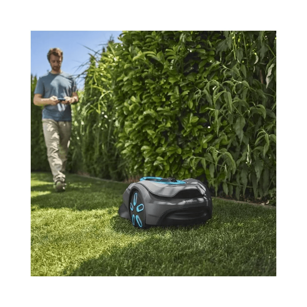 GARDENA Robotická sekačka Sileno Sense 600