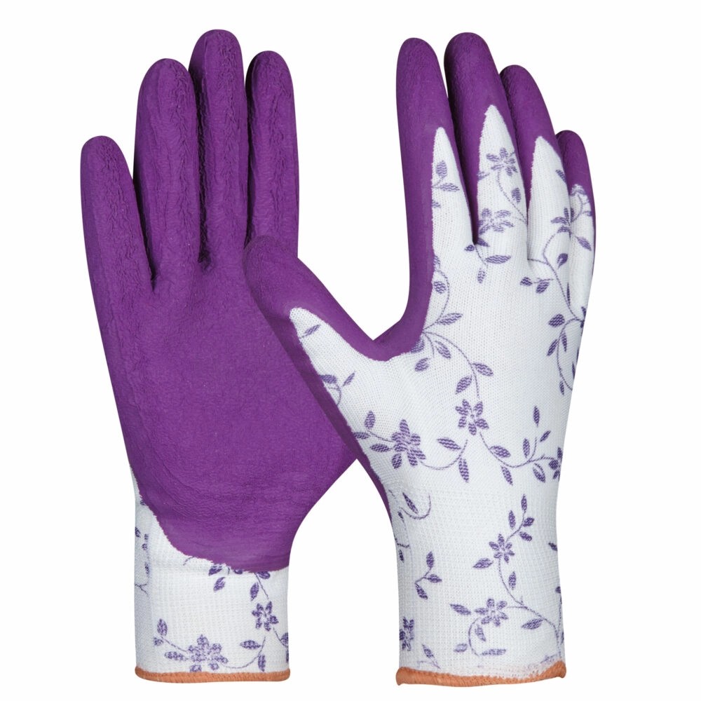 Gebol Dámské zahradní rukavice Flower Lila, vel. 7/S koupit v OBI