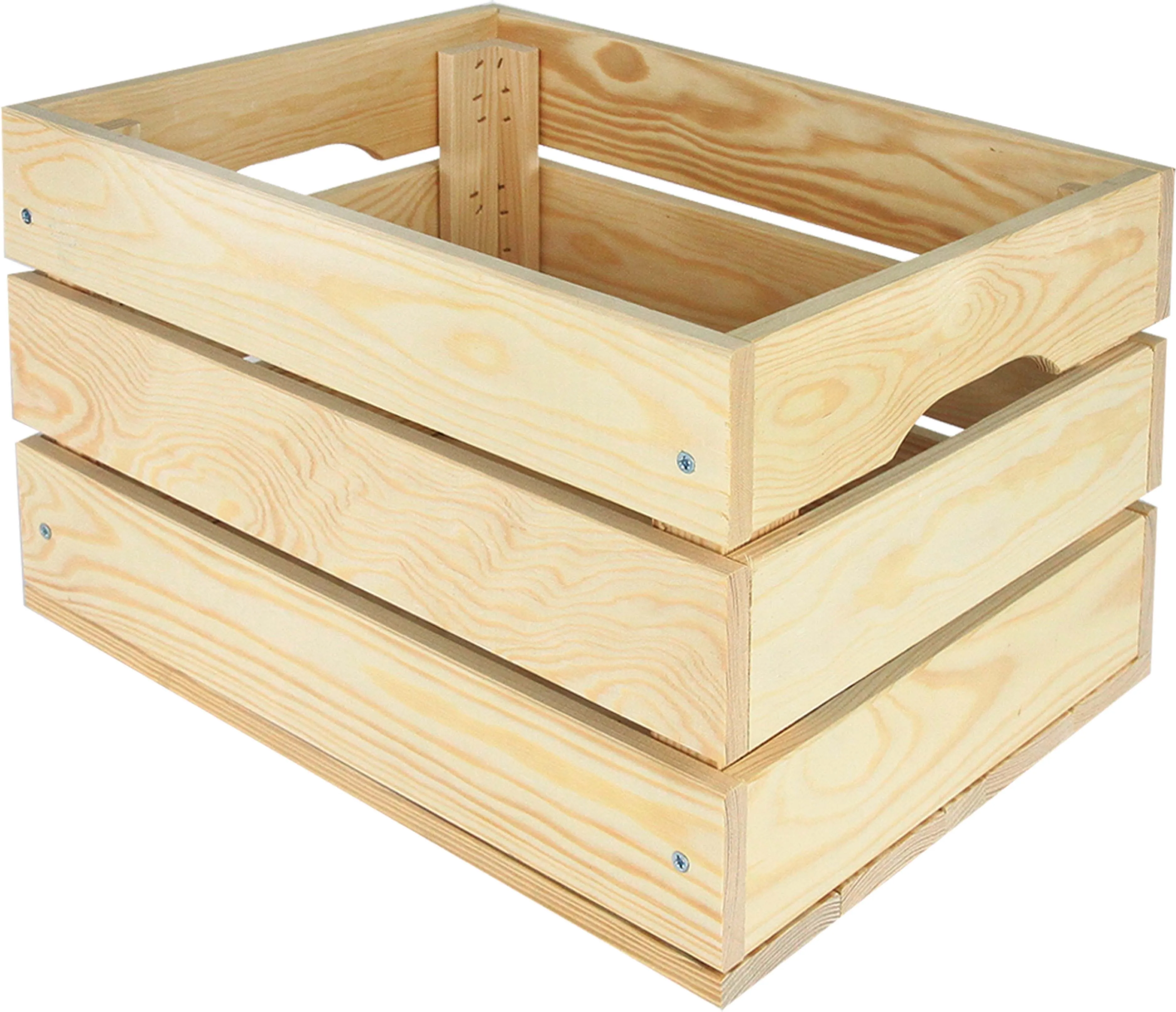 Dřevěná univerzální bedna XL 46,6 l koupit v OBI