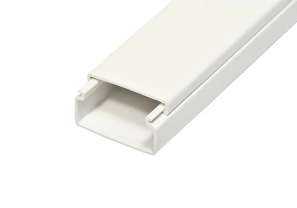 Malpro Elektroinstalační vkládací lišta, bílá, 40 x 20 x 2000 mm nakoupit u OBI