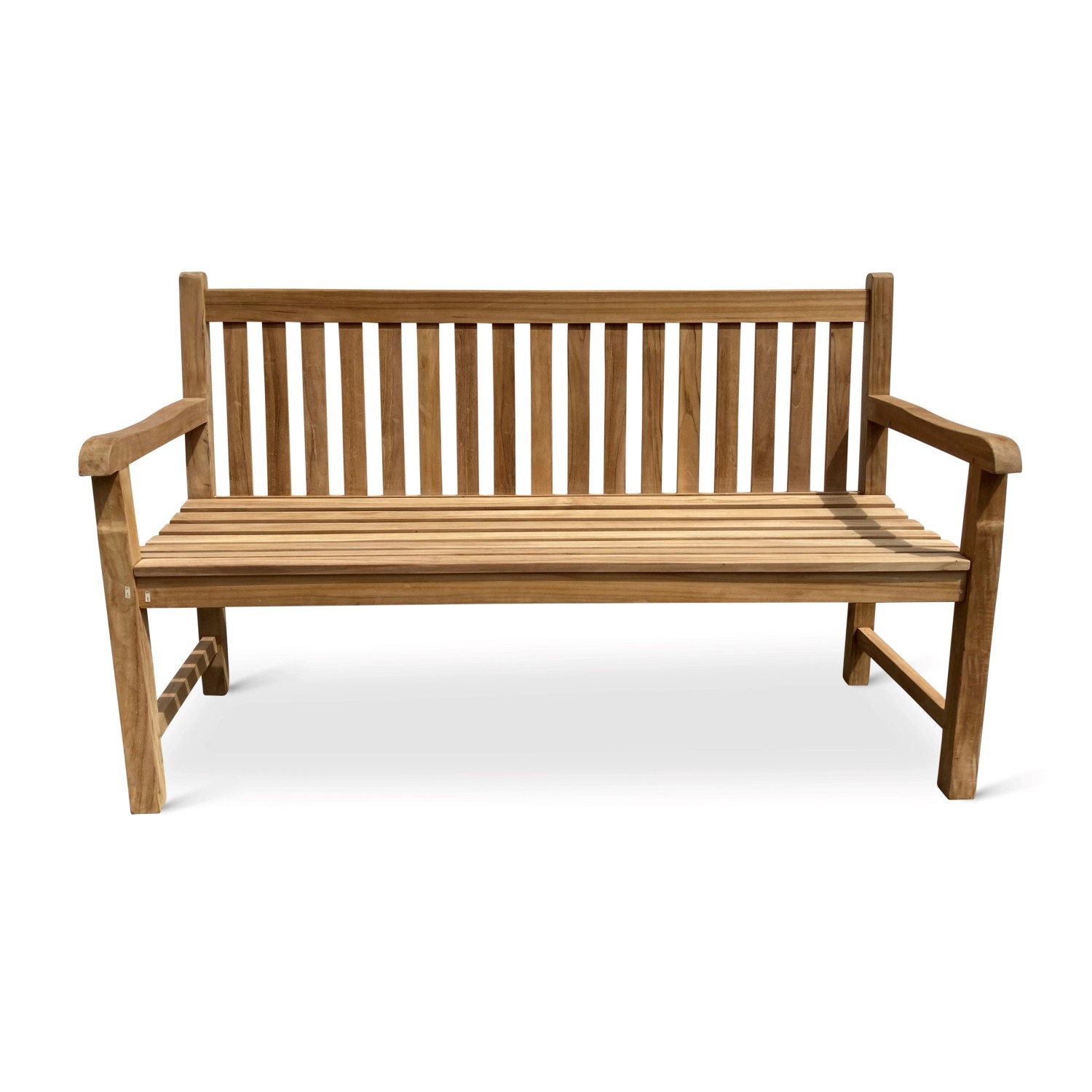 Zahradní lavice Roma 150, teak, 64 x 150 x 91 cm koupit v OBI