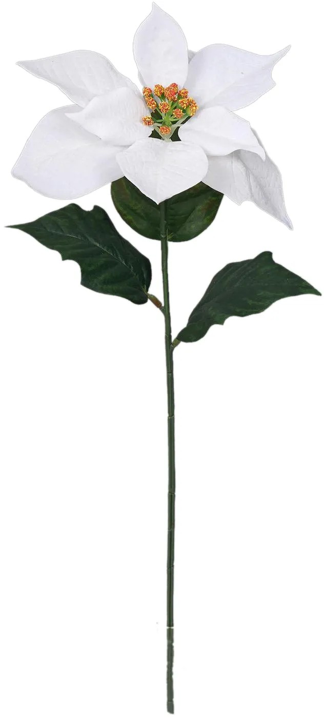 Dekorativní vánoční hvězda bílá 61 cm koupit v OBI