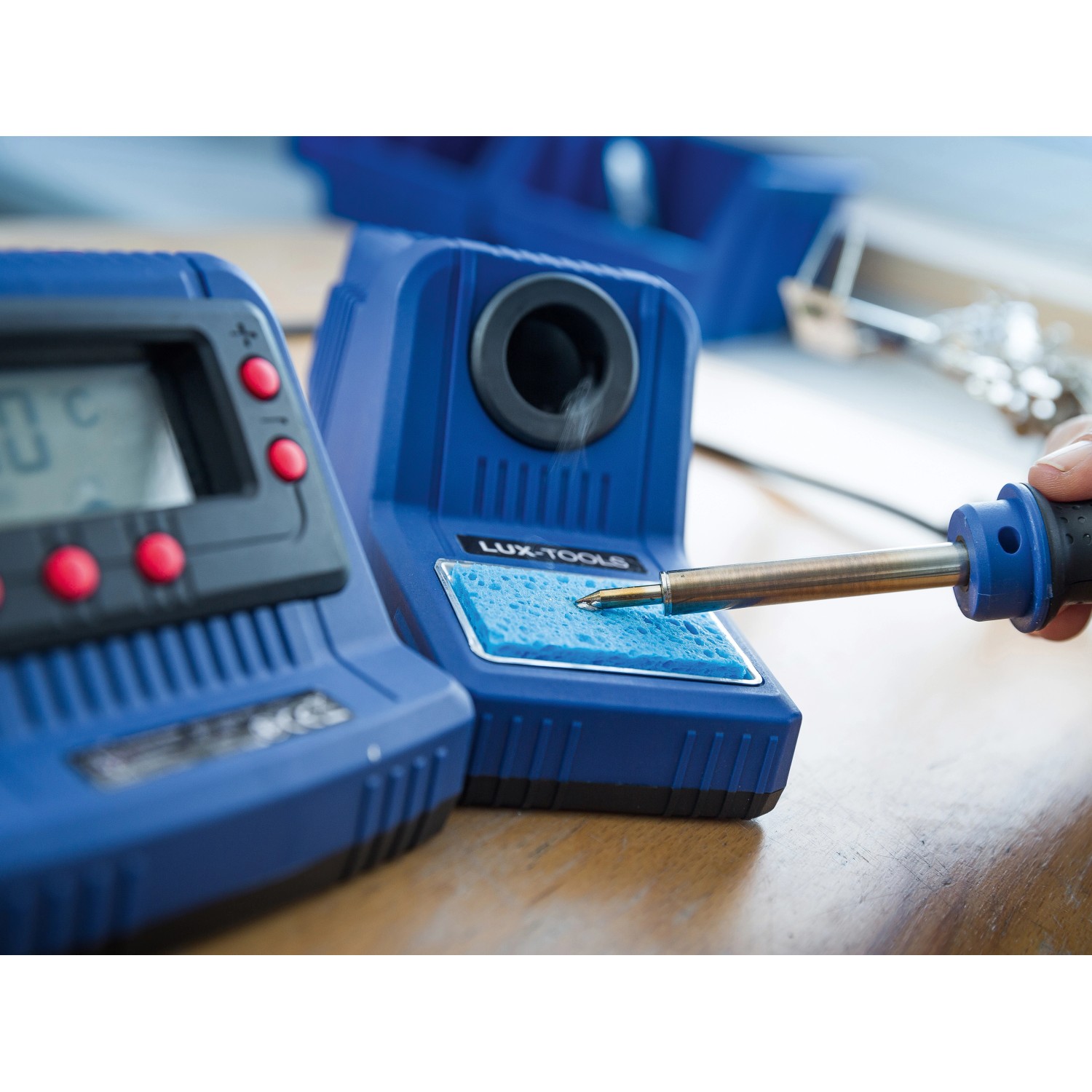 LUX-TOOLS Pájecí stanice LST-60 60 W nakoupit u OBI