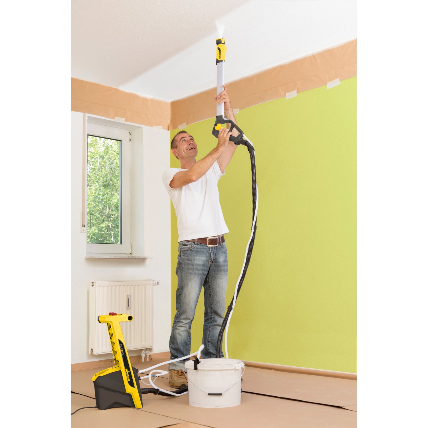 Wagner Farbsystem HVLP Universal Stříkací pistole W950 Flexio koupit v OBI