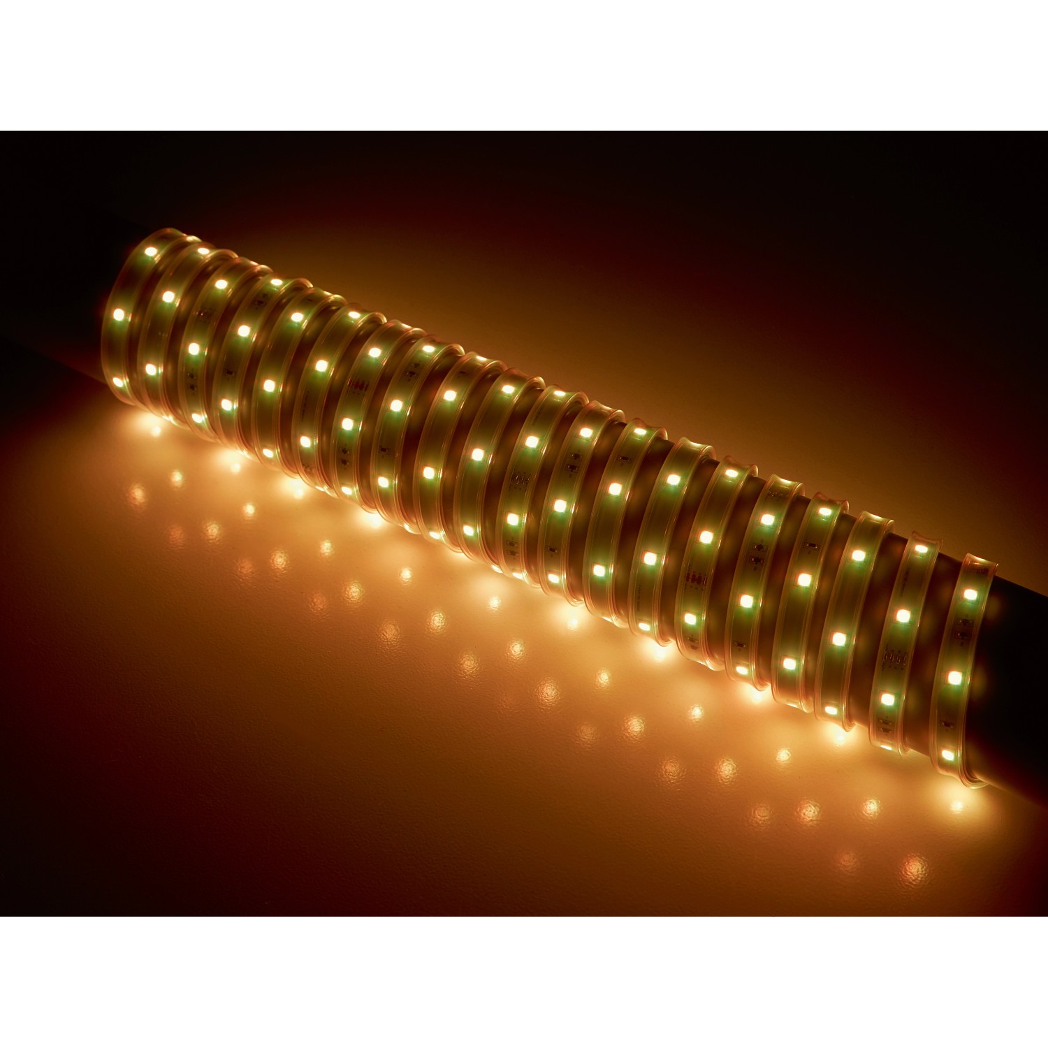 VLC LED pásek FLEX LED 150 x LED RGB 24 W, IP44, čirý, 10 x 5000 mm ...