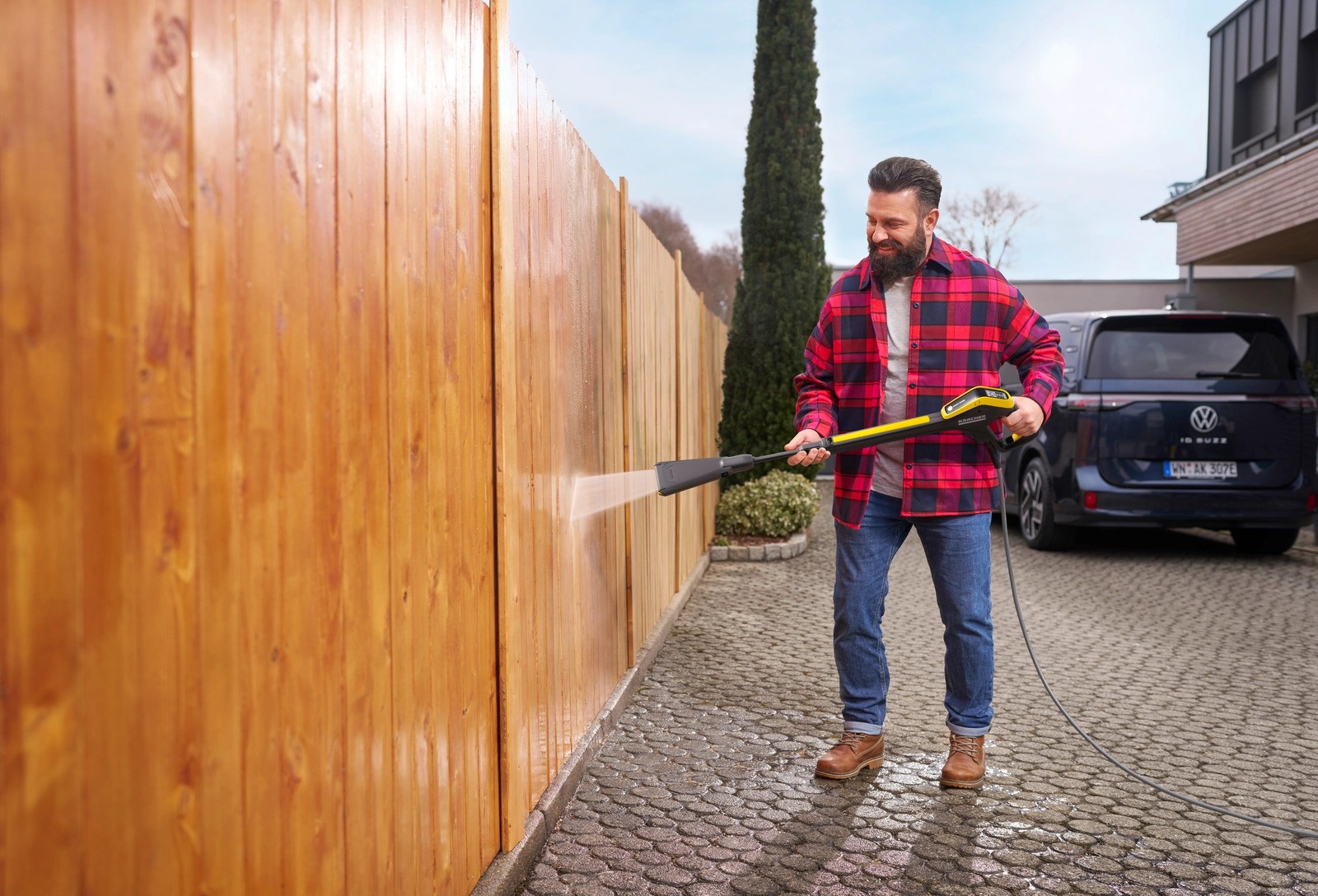 Kärcher Vysokotlaký čistič Kärcher K 7 Smart Control Flex eco!Booster nakoupit u OBI