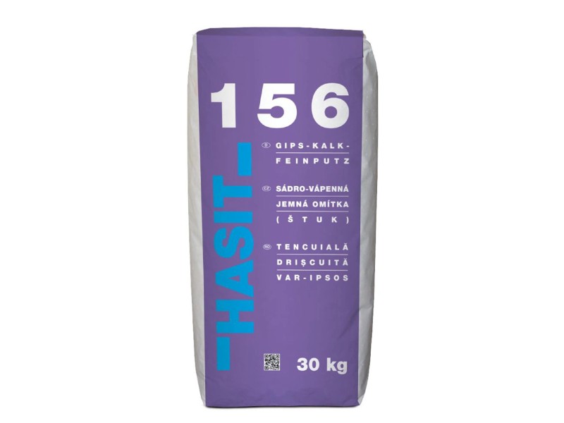 HASIT 156 Sádrovápenná jemná omítka (štuk) 30 kg koupit v OBI