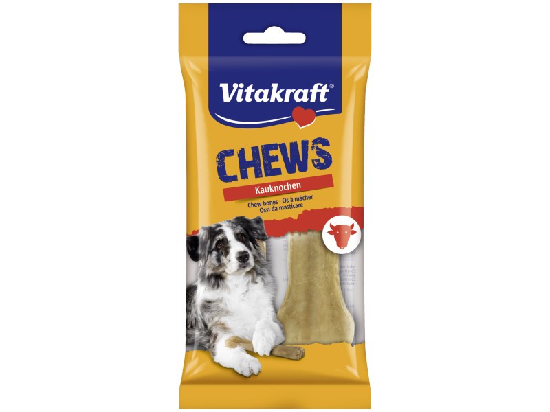 Vitakraft Žvýkací kost pro psy Chews hovězí 2 ks nakoupit u OBI